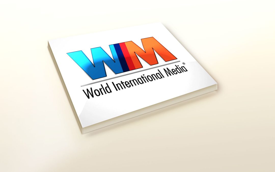 Wi Media Logo Mockup - WI-Media