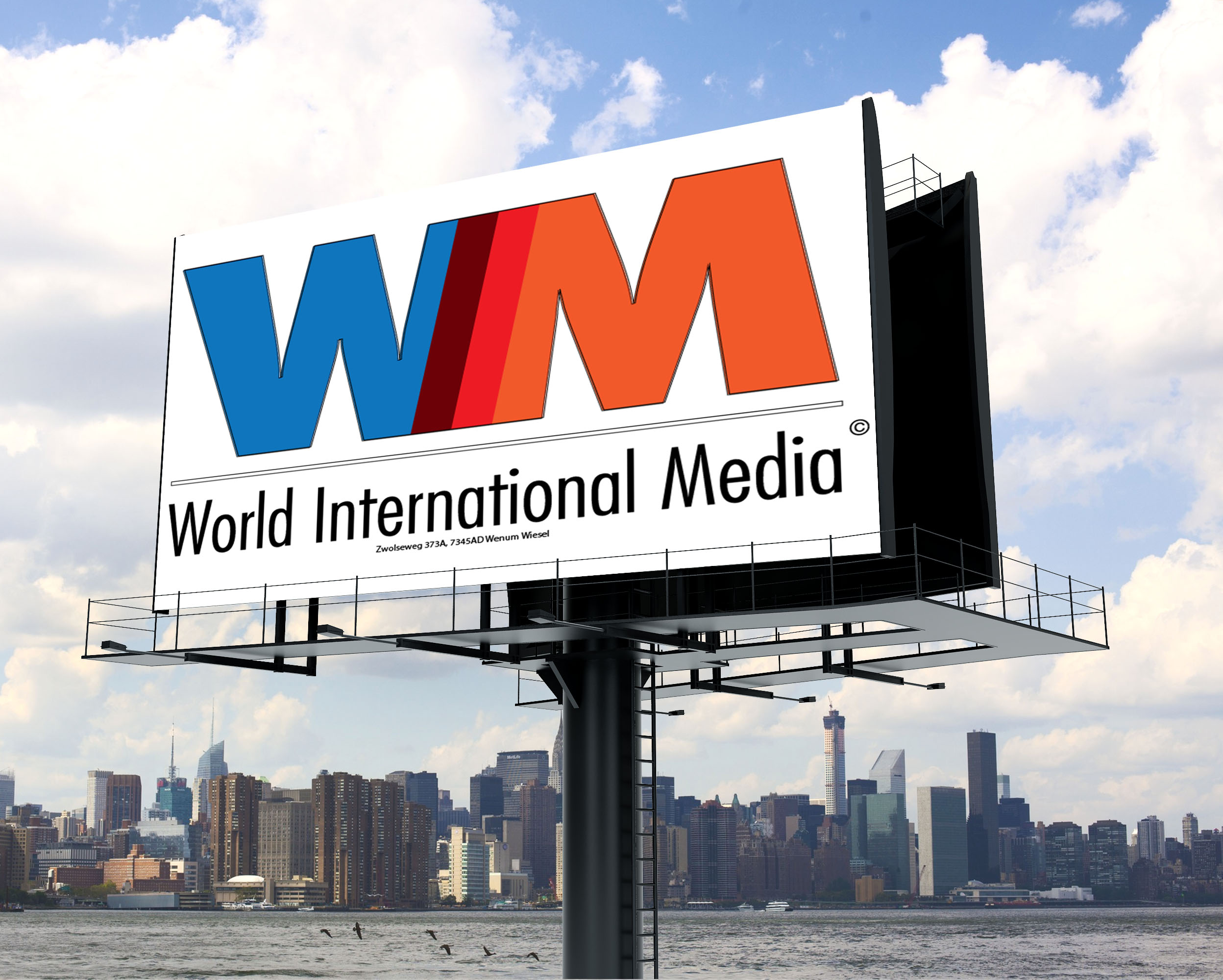 Billboard Wi Media BV - WI-Media